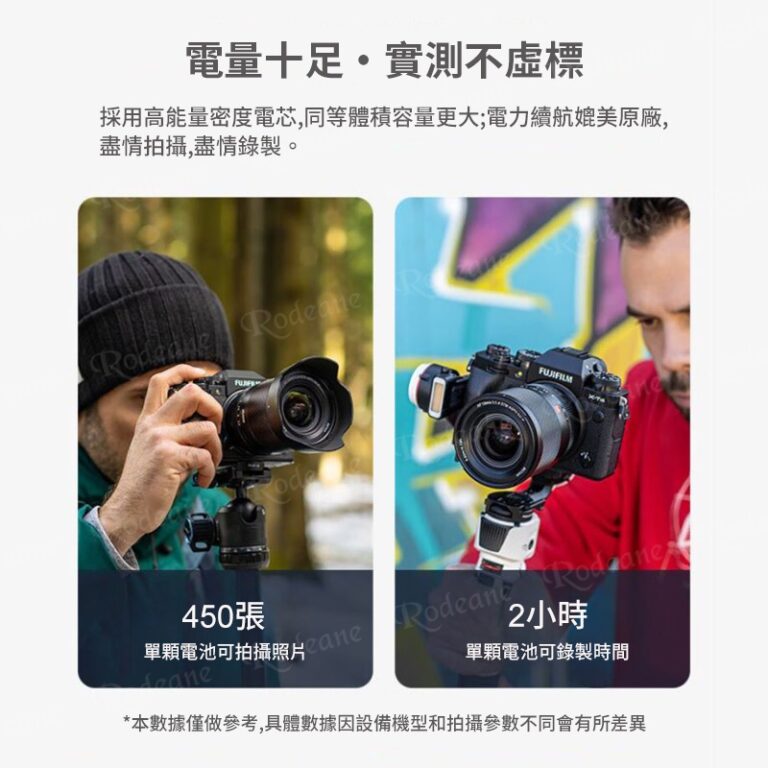 【Viltrox唯卓仕 TNP-W235 相機鋰電池 全解版】2400mAh Type-C直充 充電電池 For fuji 適用XT5 XT4 XH2 XH2S XS20 GFX100S ...