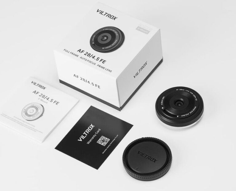 唯卓仕 Viltrox AF 28mm F4.5 Chip FE 全片幅 自動對焦 餅乾鏡 鏡頭 E-mount VCM - 唯卓仕 Viltrox 台灣旗鑑店