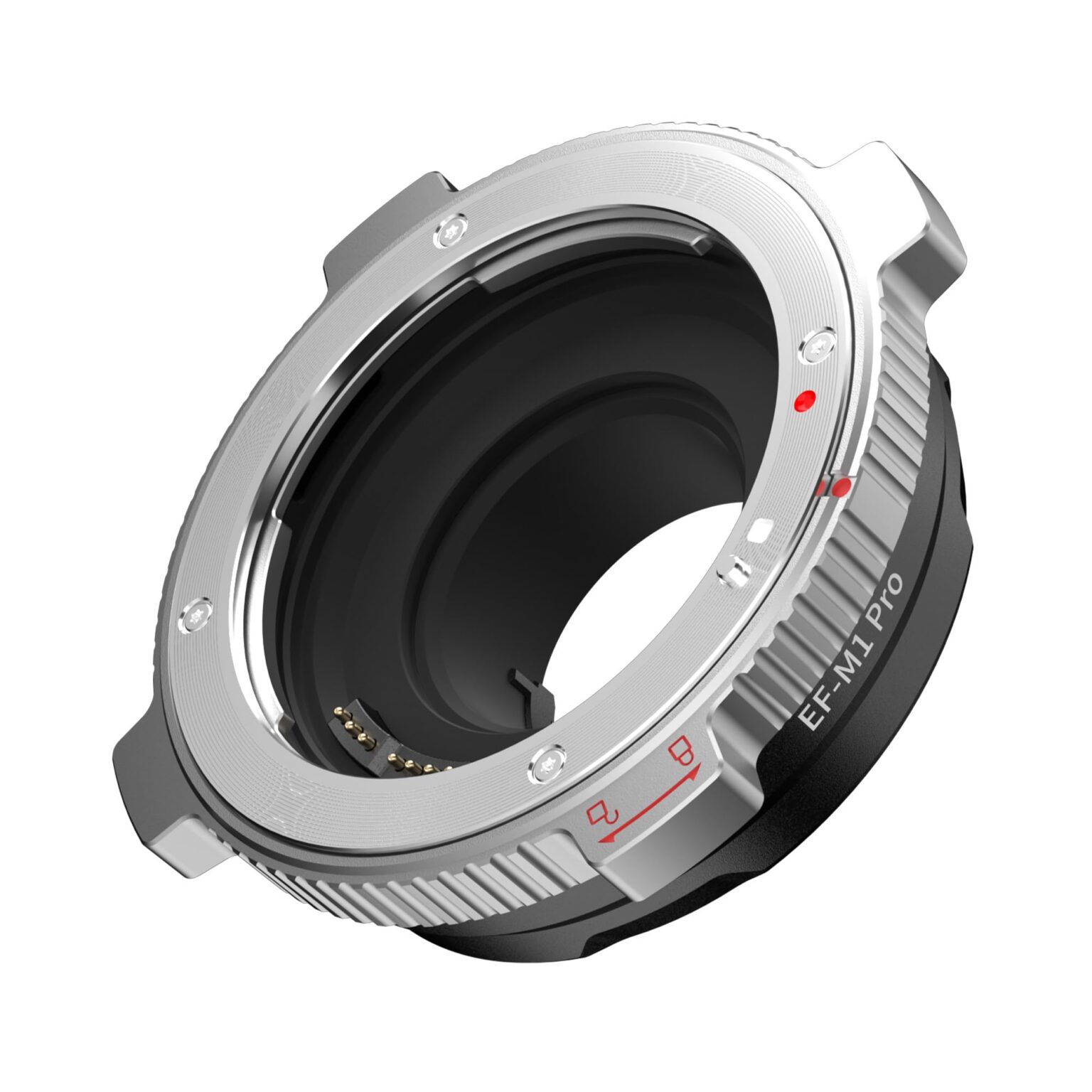 唯卓仕 Viltrox EF-M1 Pro EF-M4/3 EOS EF/EF-S-M43 自動對焦轉接環 配有鏡頭鎖 - 唯卓仕 Viltrox 台灣旗鑑店